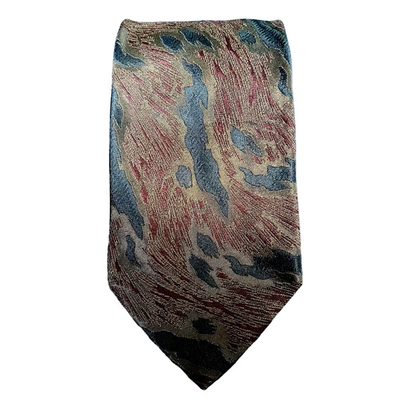 Giorgio Armani | Accessories | Vintage Giorgio Armani Brown Gray ...